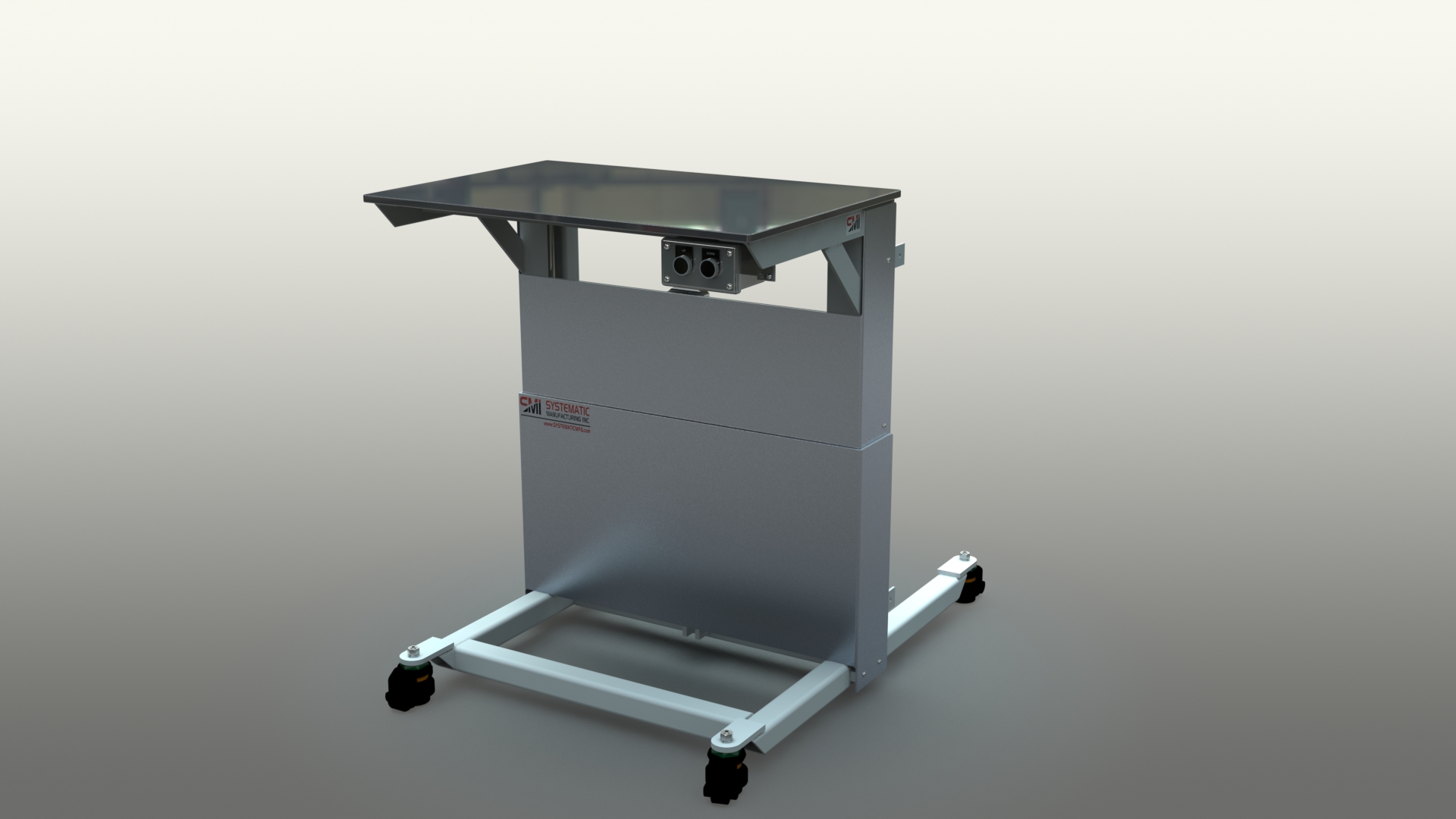 Adjustable Height Workstations - Systematic Manufacturing Inc.